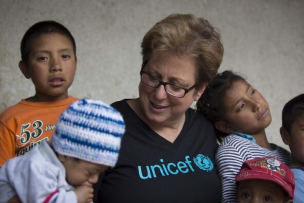 Caryl M. Stern: Child Advocate - Center for Disaster Philanthropy