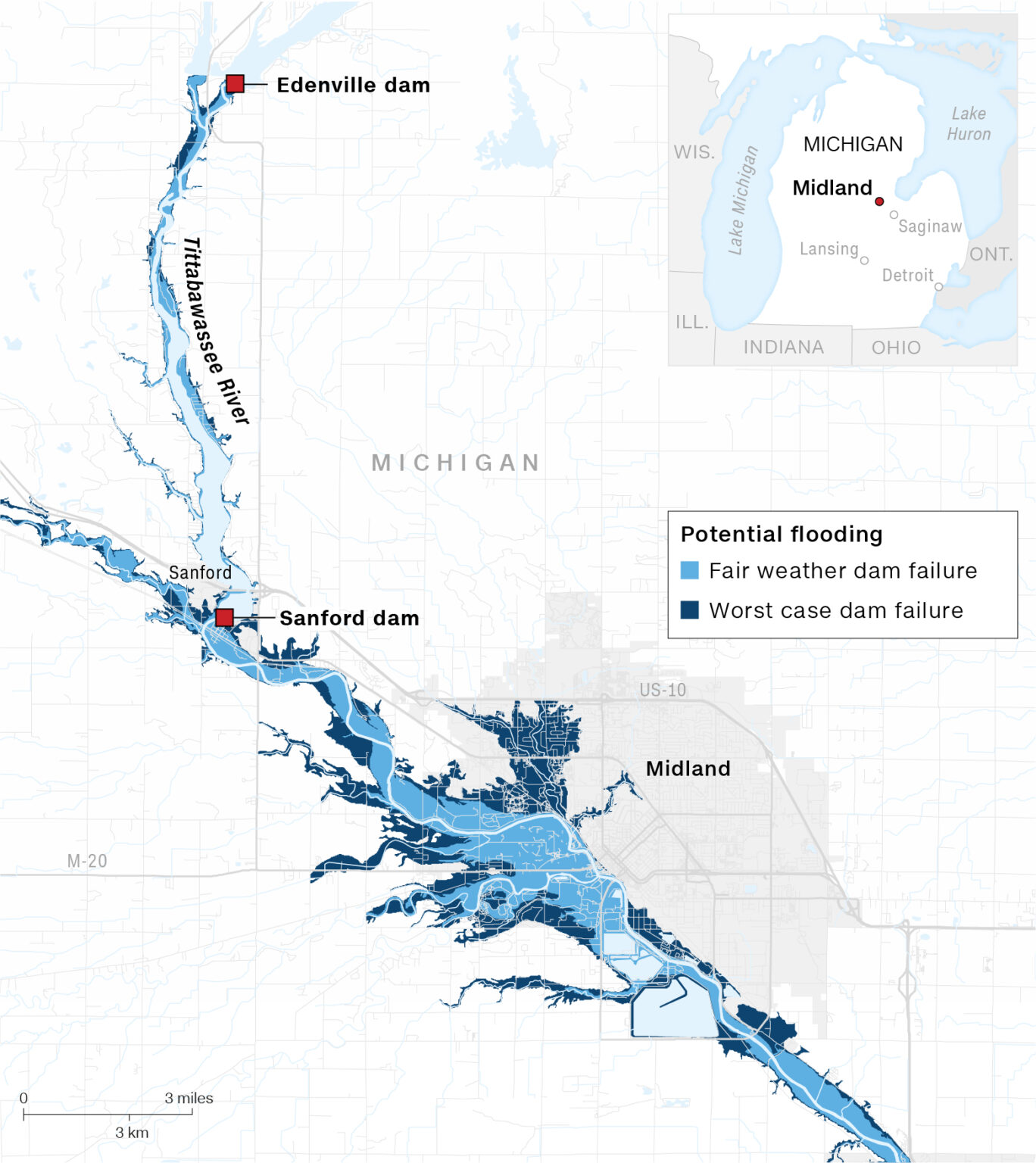Midland, Michigan Dam Breaches - Center for Disaster Philanthropy