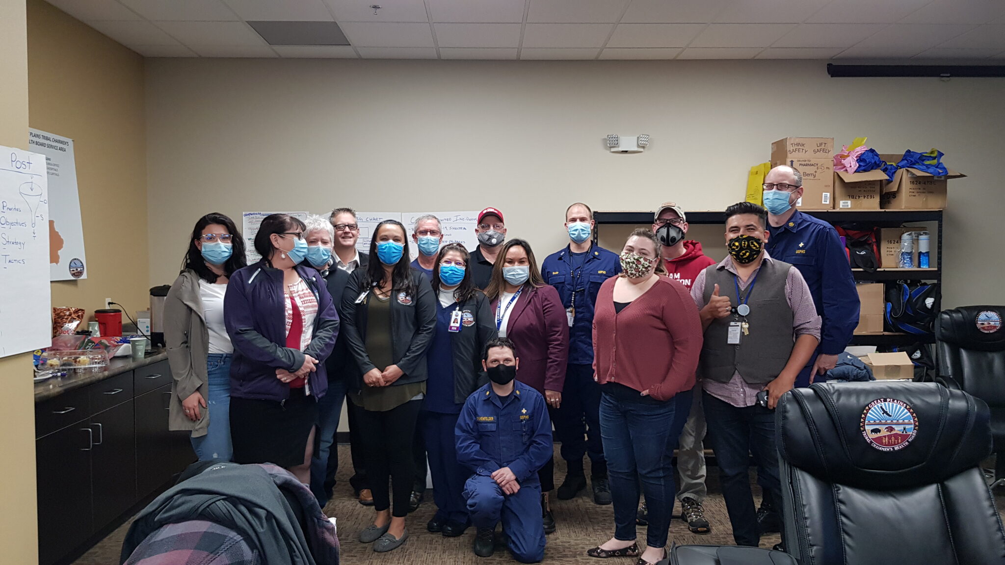 Disaster Recovery in Native Communities - CDP