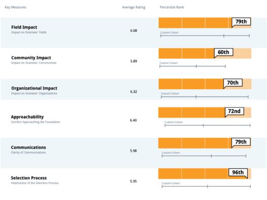 We wanted to know: How can we be a better grantmaker? - CDP