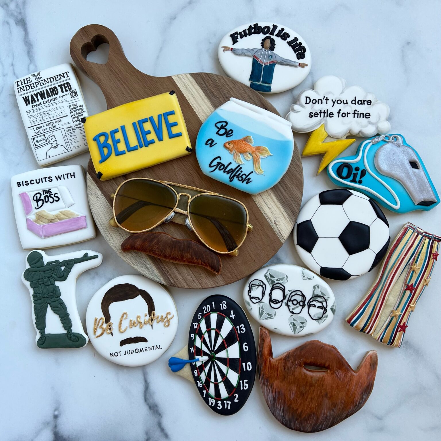 Ted Lasso Cookie Raffle - Center for Disaster Philanthropy