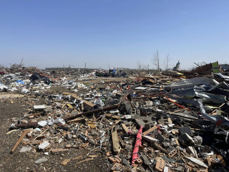 Deadly tornadoes cause widespread devastation - CDP Deadly tornadoes cause widespread devastation - CDP