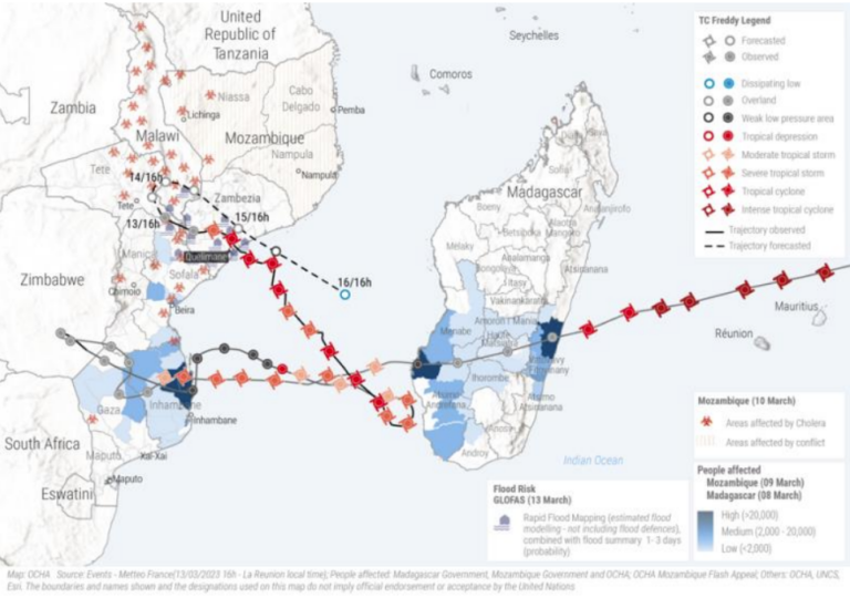 Tropical Cyclone Freddy - Center for Disaster Philanthropy