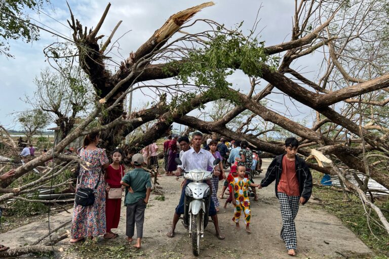 Cyclone Mocha - Center for Disaster Philanthropy