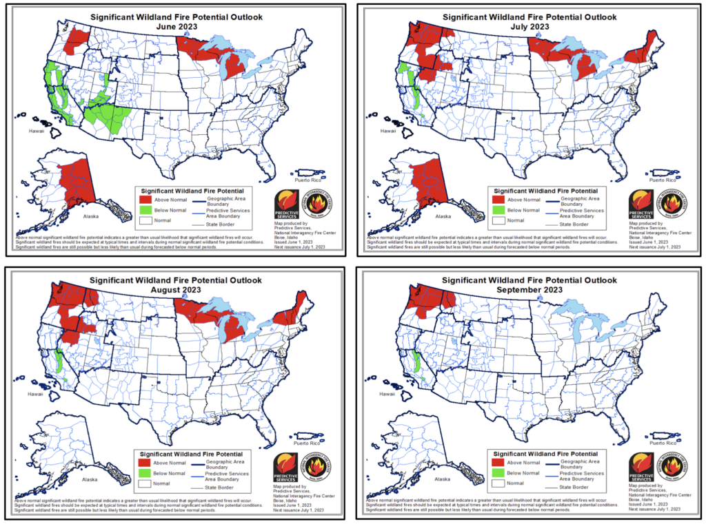 2023 North American Wildfires - Center for Disaster Philanthropy