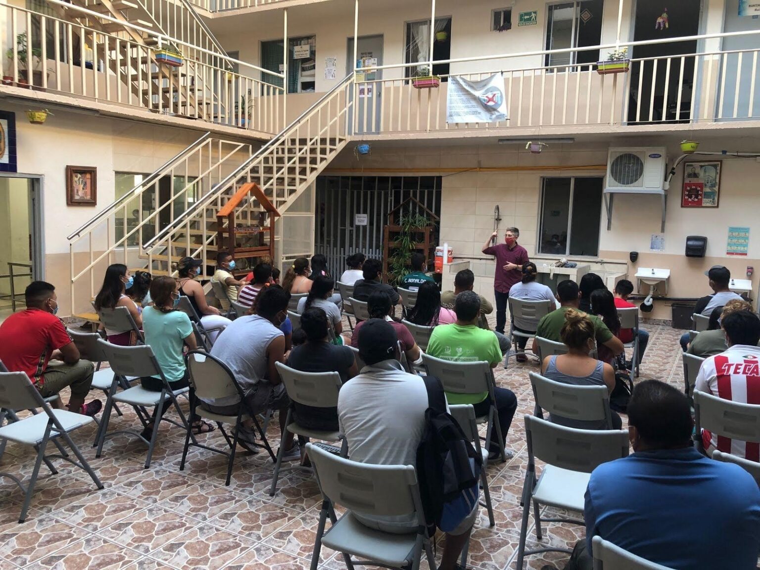 Helping LGBTQ+ migrants at the southern border - CDP