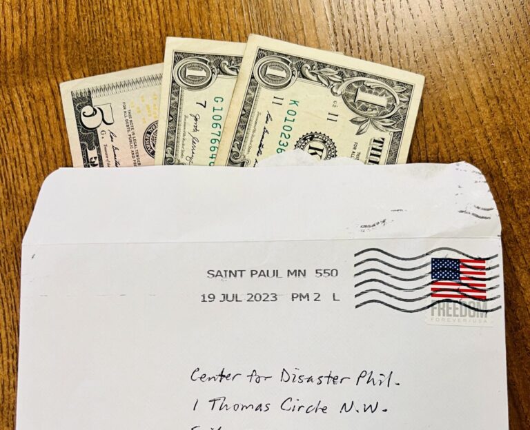 Thank you to the anonymous donors: Celebrating Nonprofit Day