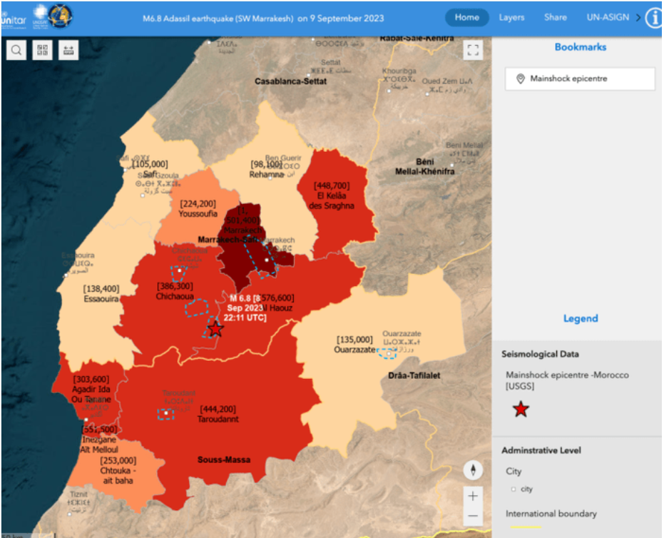 2023 Morocco Earthquake - Center for Disaster Philanthropy