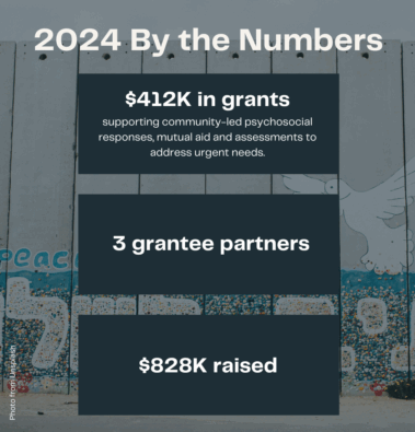 Israel and Gaza Relief and Recovery Fund - CDP